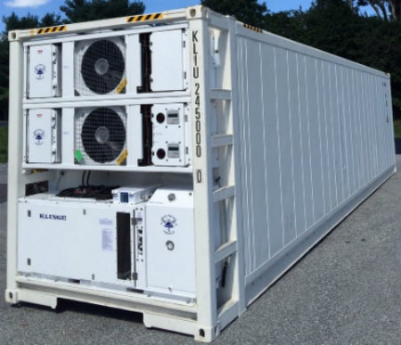 Klinge Corporation - Cold Chain Refrigerated and Freezer ISO Container Systems